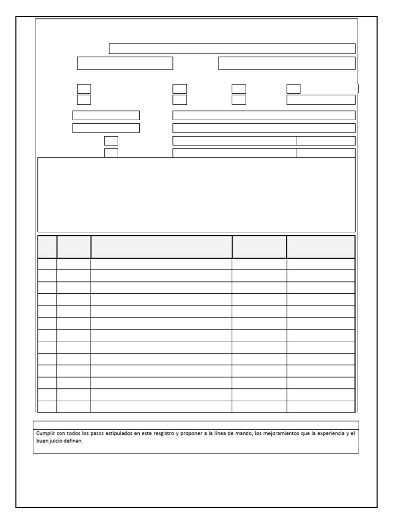 Registro de Actividades R112 | PDF