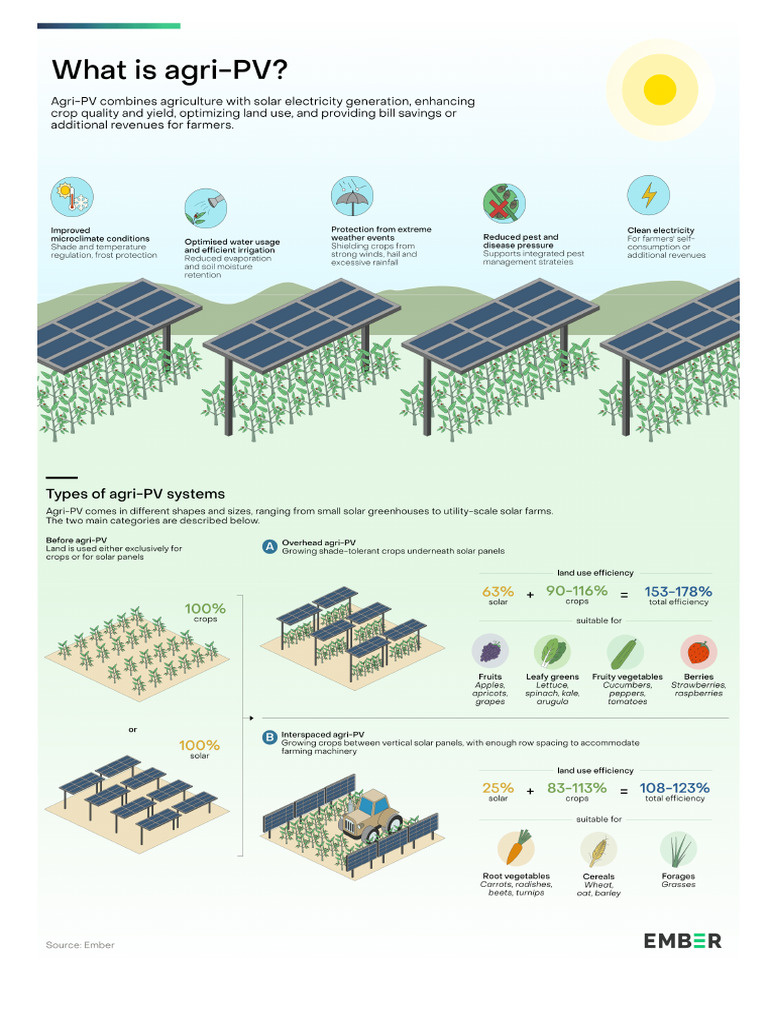 AgriPV | PDF | Photovoltaics | Agriculture