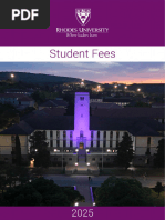 2025 Rosebank College Fee Guide | PDF | Payments | Cheque