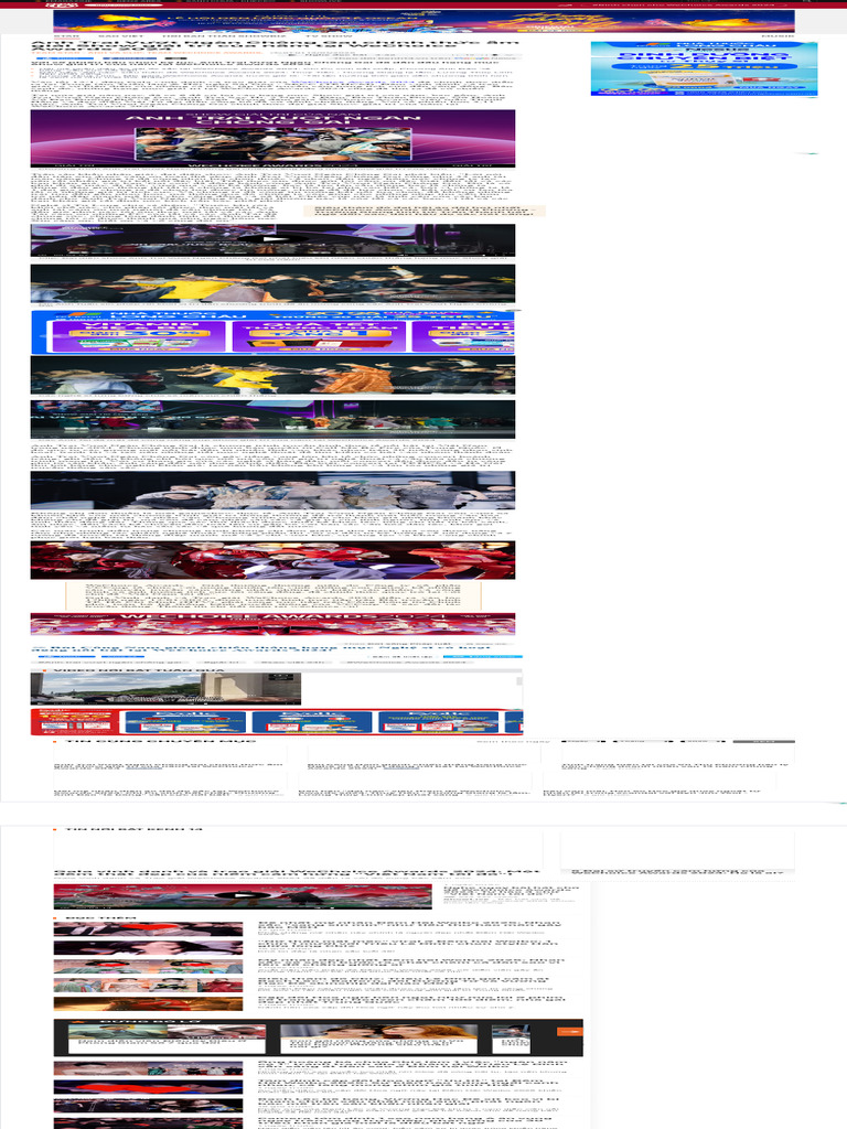 Anh Trai V T Ngàn Chông Gai Chính TH C M Gi I Show Gi I Trí C An MT I Wechoice Awards 2024 | PDF