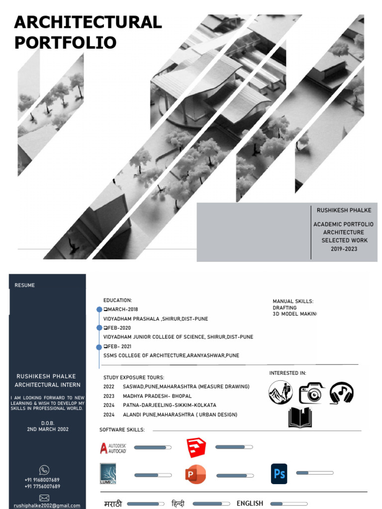 Architecture Portfolio 2019-2023 | PDF | Psychology