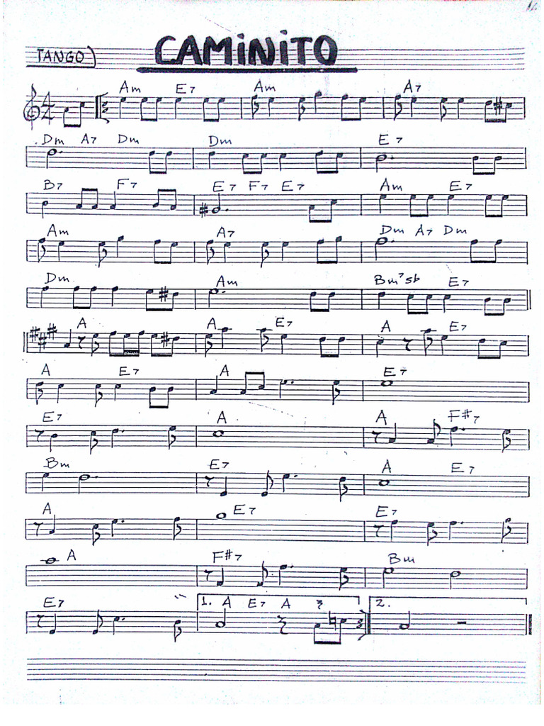 tango y milonga | PDF