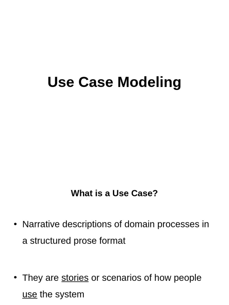 04 02 Usecases in UML Detail Student Self Study | PDF | Use Case | Point Of Sale
