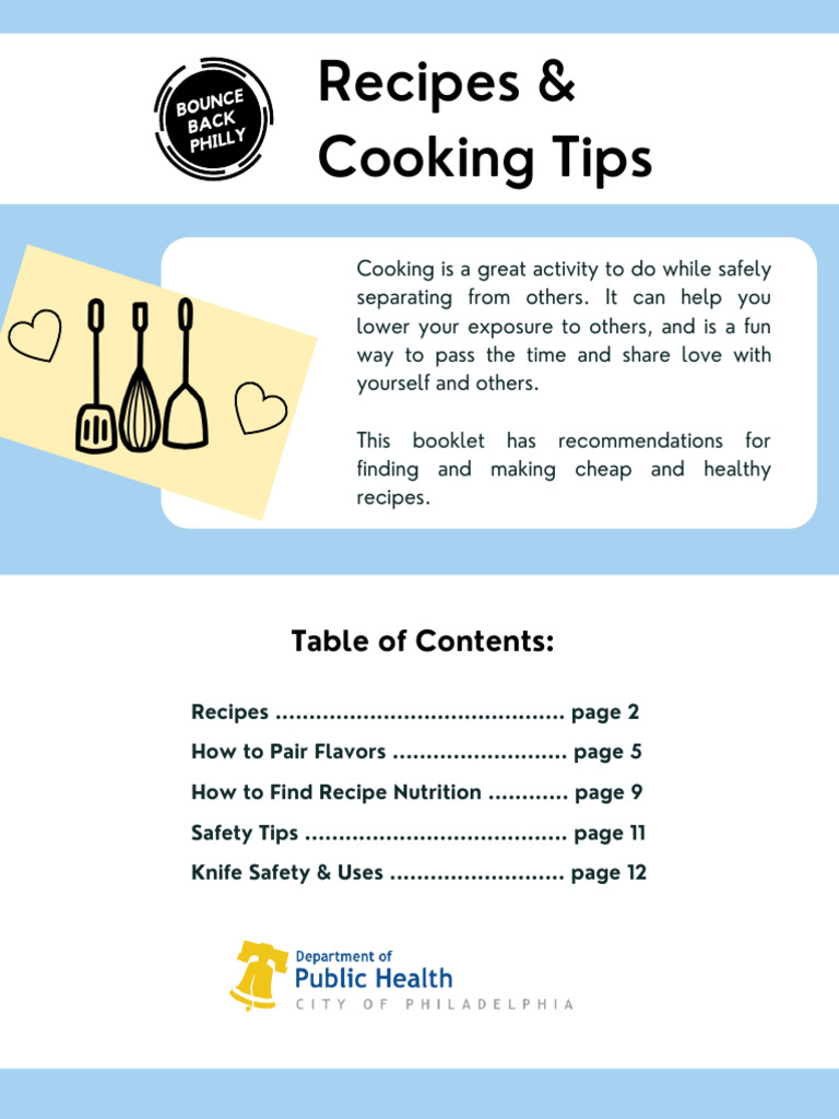 FRG Recipes Cooking Tips | PDF | Nutrition Facts Label | Pancake