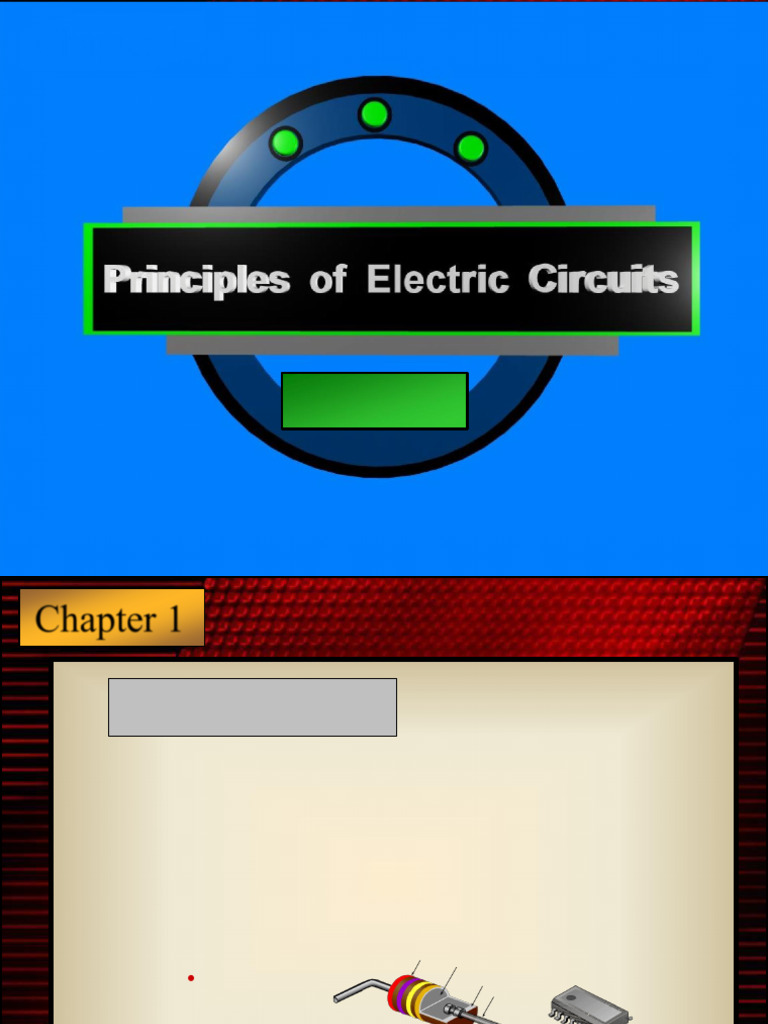 chapter -1 | PDF | Passivity (Engineering) | Capacitor