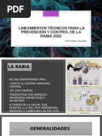 Guía de Profilaxis Antirrábica Humana | PDF | Rabia | Biología