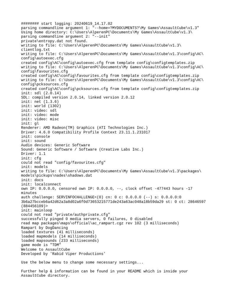 clientlog-old-2 | PDF | Software | Computing