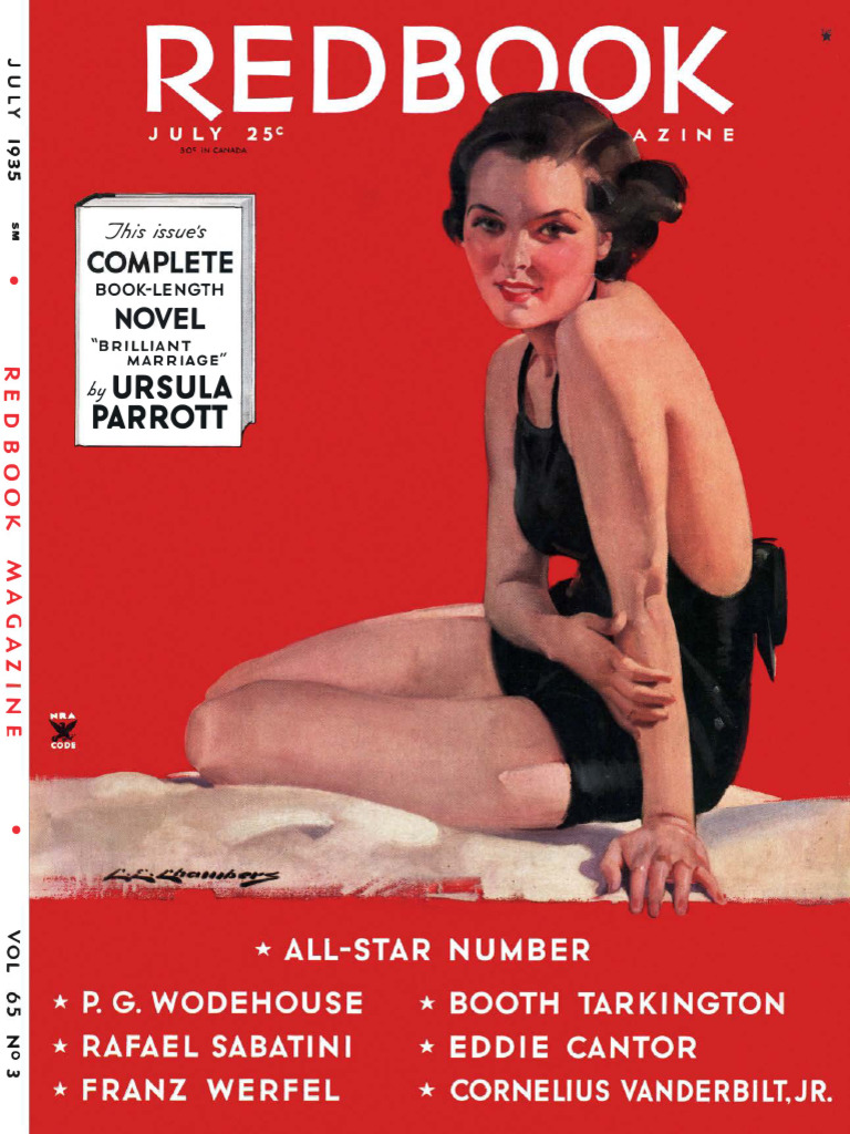 Redbook - July 1935 (Gnv64) | PDF