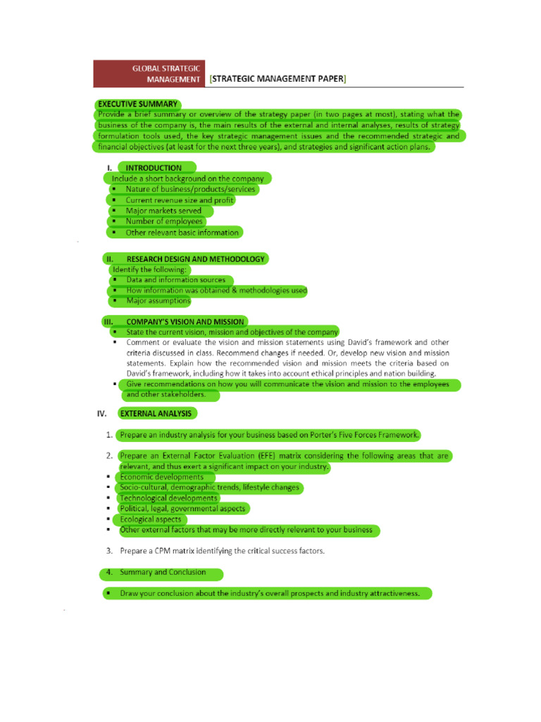 Strama Paper Format Guideline | PDF