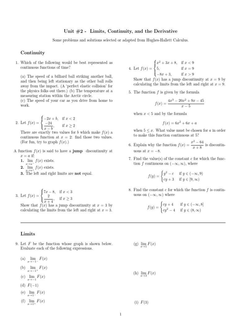 Unit02 | PDF | Speed | Function (Mathematics)