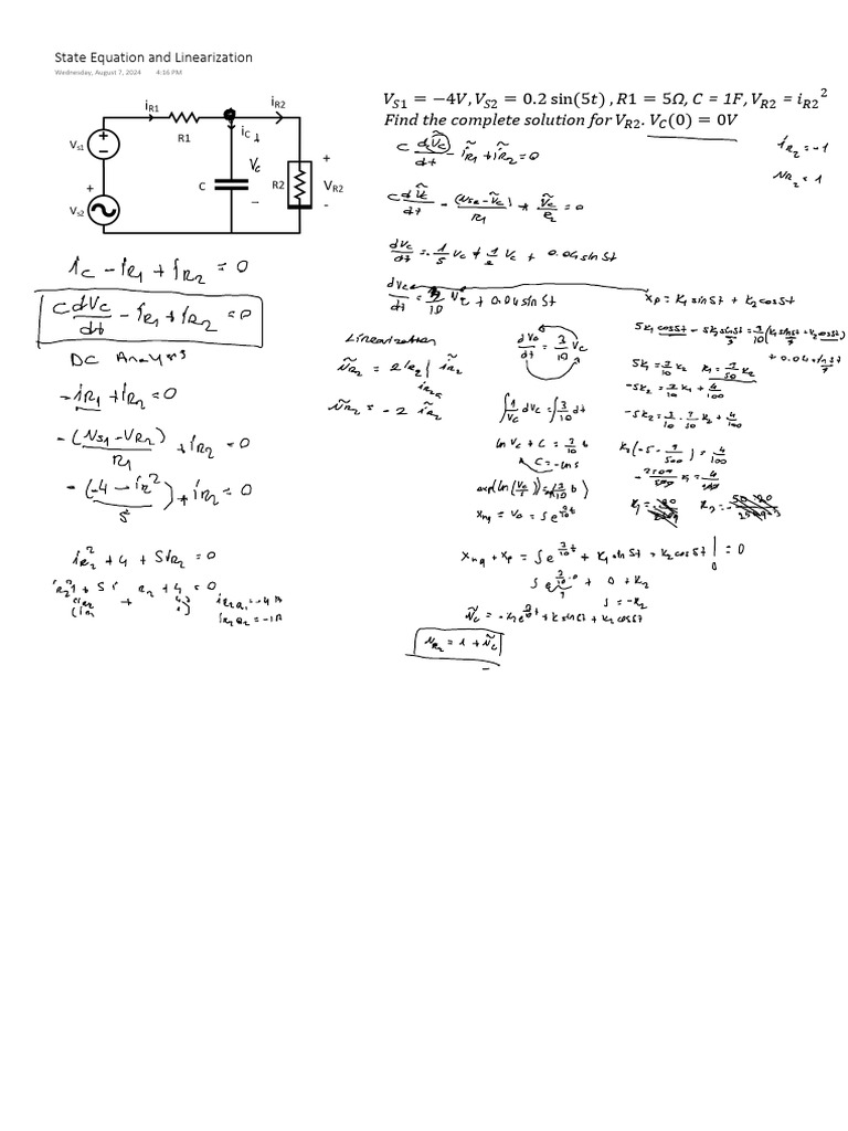 Sol State Nonlinear Ex | PDF
