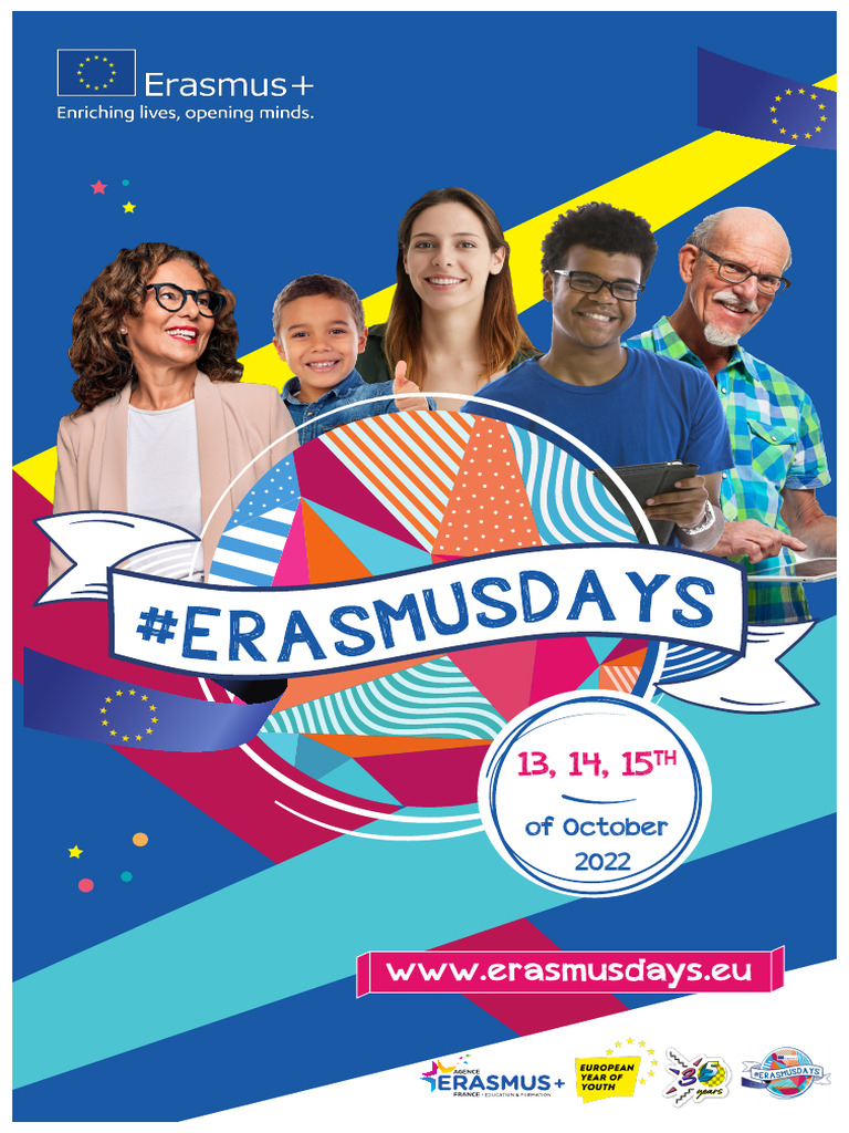 Erasmusdays Poster 2022 | PDF