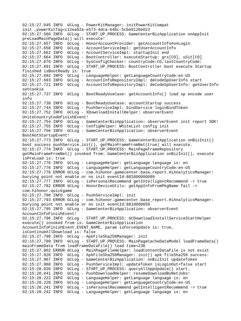 gc_2024_12_31 | PDF | Software Engineering | Computer Data
