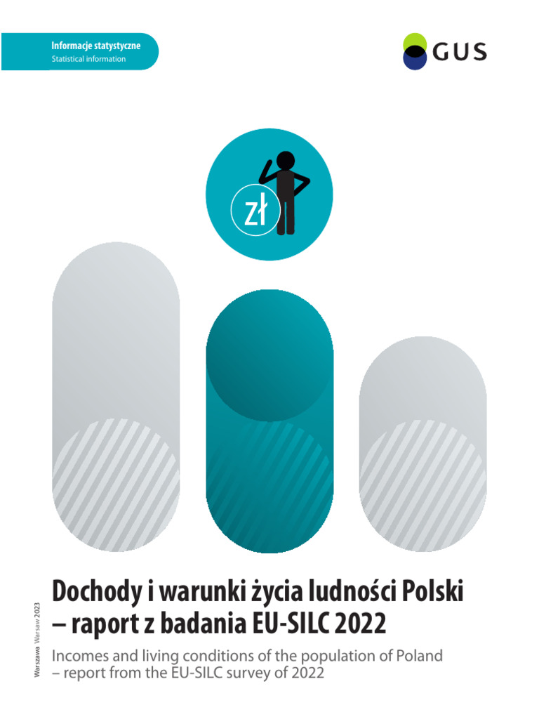Dochody I Warunki Zycia Ludnosci Polski - Raport Z Badania Eu-Silc 2022 ...