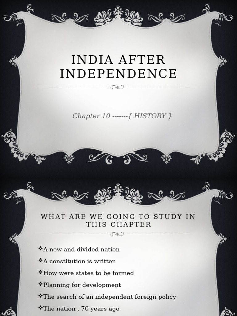 India’s Journey Post-Independence: Key Events | PDF | South Asia