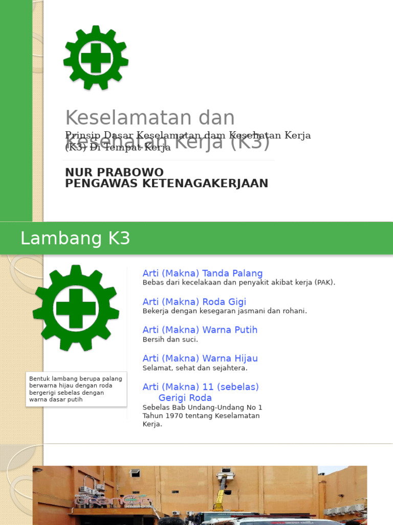 Prinsip Dasar-Dasar K3 | PDF