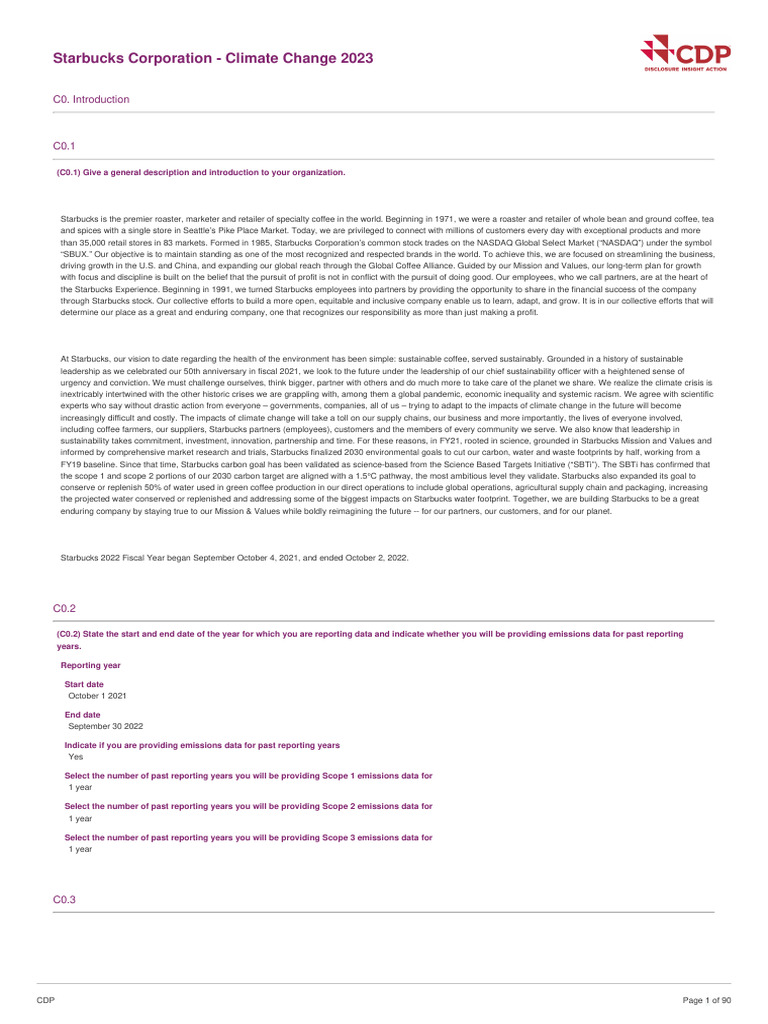 2023 CDP Climate Change Water Security and Forests Response - tcm137-88326 | PDF ...