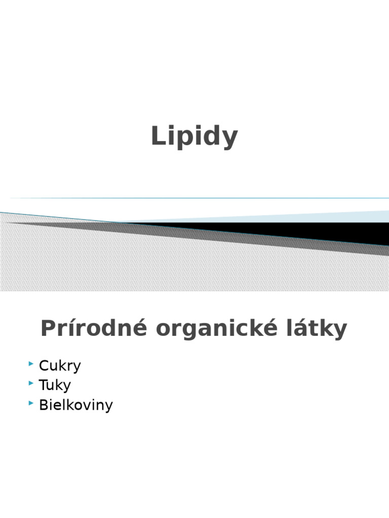 lipidy 2 (1) | PDF