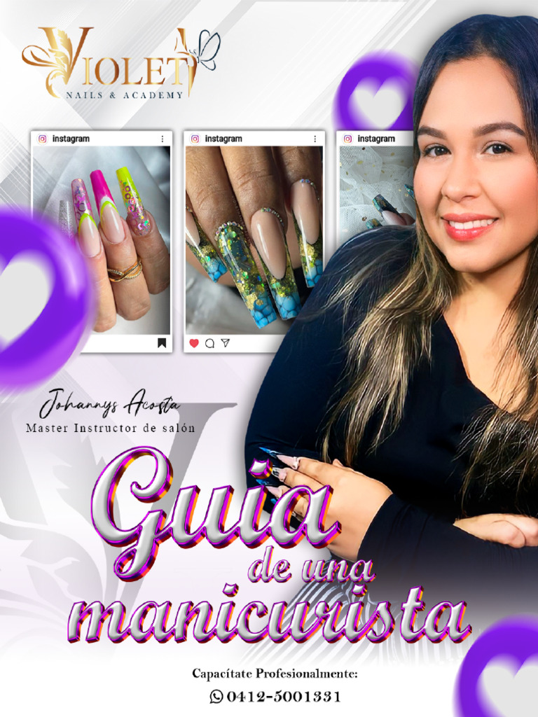 Guia Deunamanicurista Violet | PDF