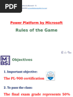 Microsoft Enterprise Skills Initiative Guideline v1 | PDF | Career & Growth