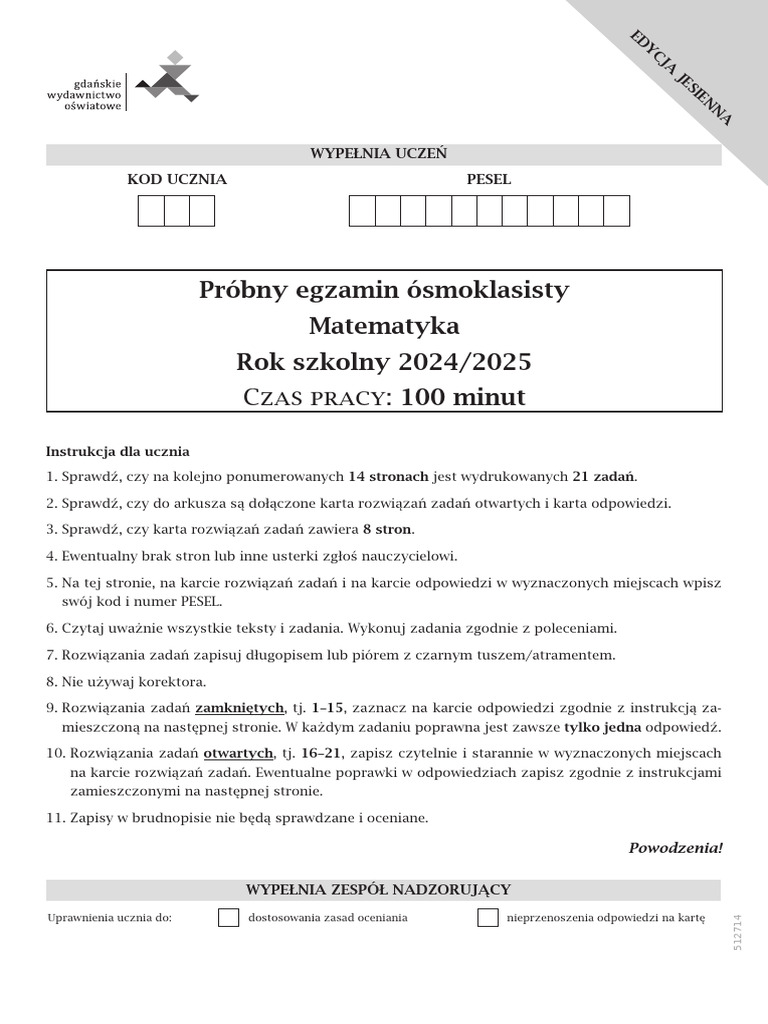GWO Egzamin Próbny | PDF