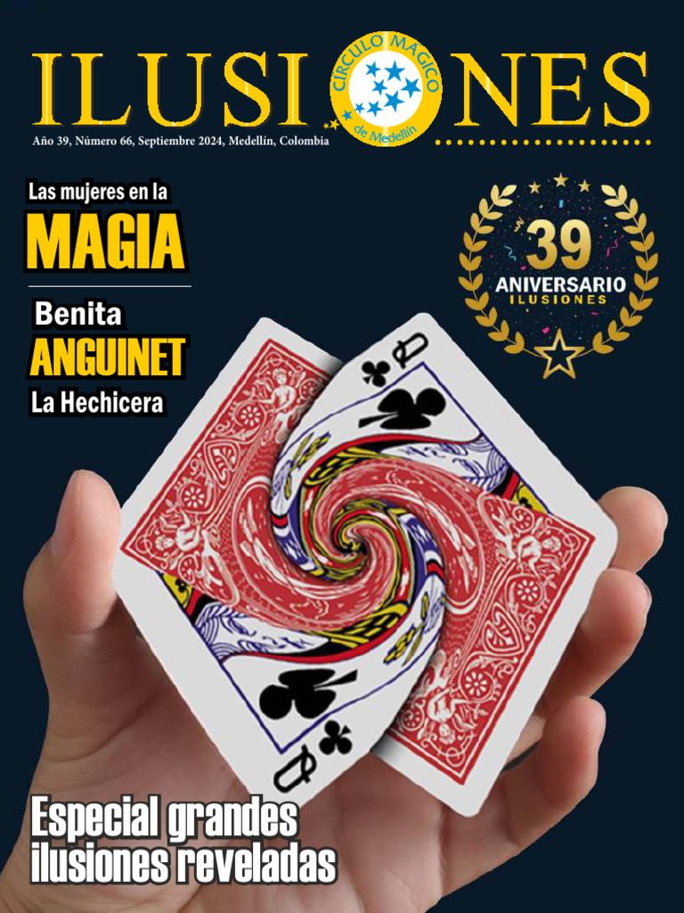 Ilusiones 66 | PDF | Magia (Ilusion) | Harry Houdini