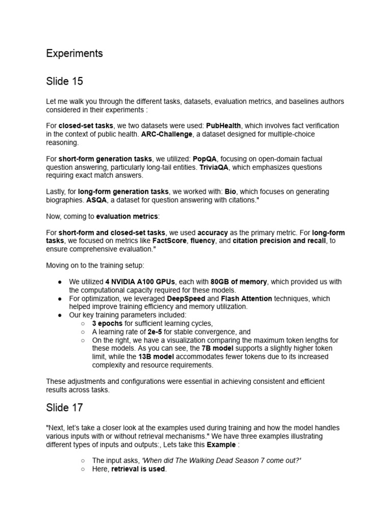 245 speaker notes | PDF | Information Retrieval | Usability
