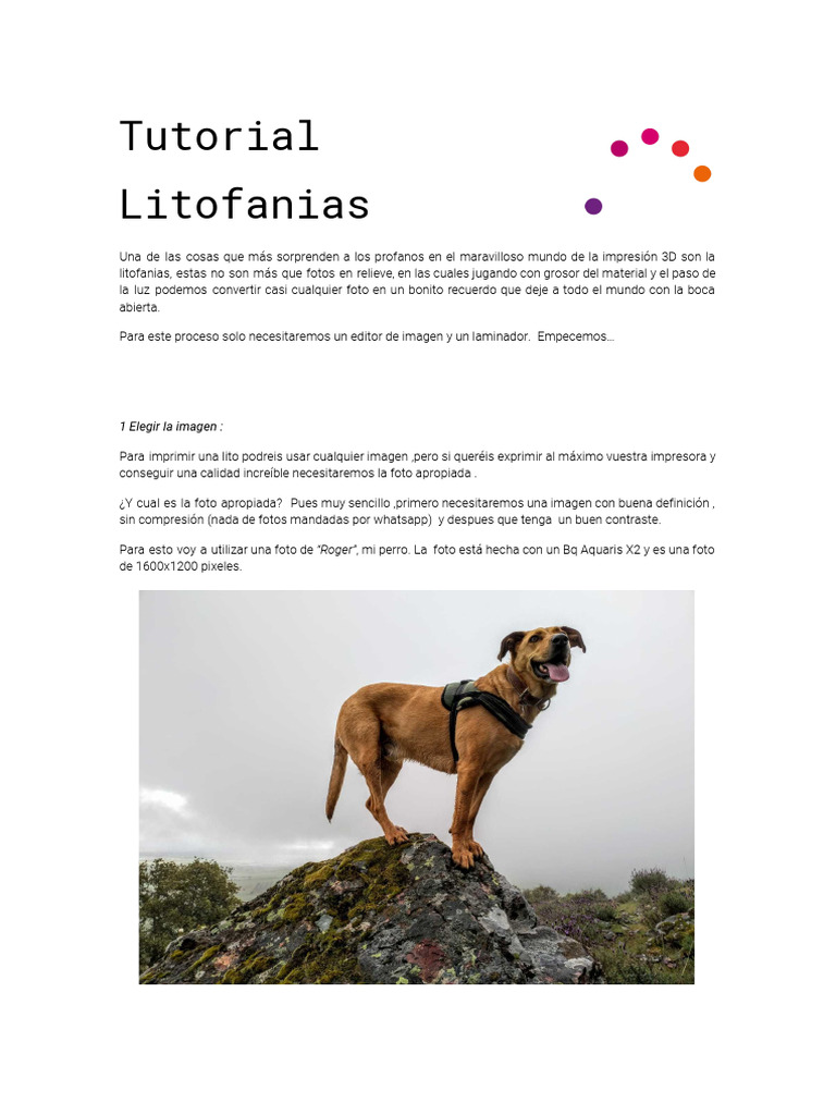 Litofanías en Impresión 3D | PDF | Imagen