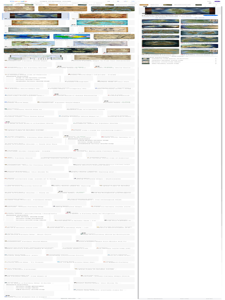 Maps of Fantasy Worlds - Google Search | PDF | Fantasy