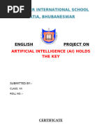 Ai Project For Class-10, Session 2024-25 | PDF