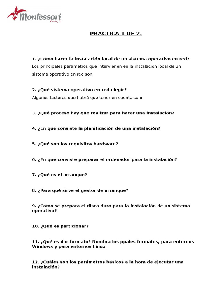 Practica 1 U2 Sor | PDF