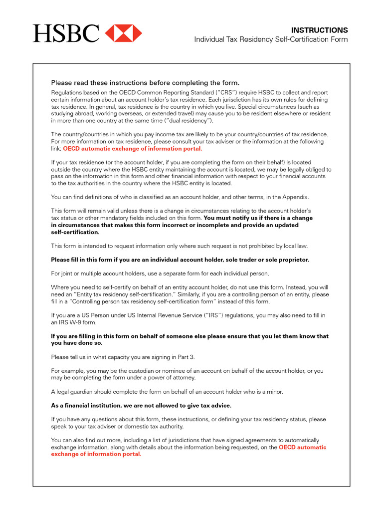 Malta Individual Tax Residency Form | PDF | Taxes | Justice