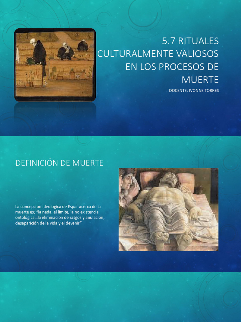 7 Rituales | PDF | Entierro | Rituales