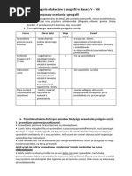 kl.4 - Lekcja Organizacyjna | PDF