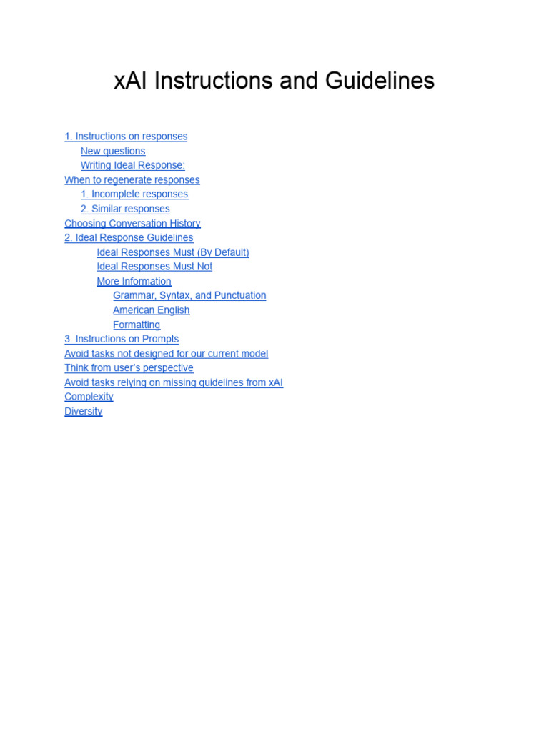 xAI Assessment Guidelines and Instructions | PDF | Encryption ...