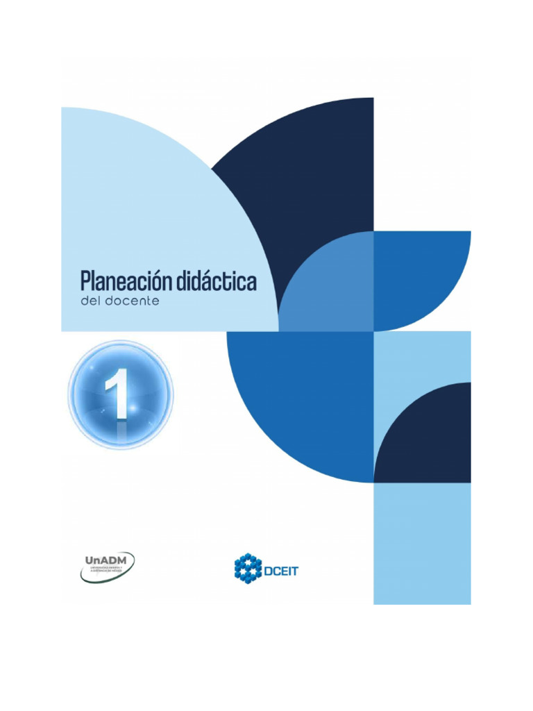 Planeación Didáctica - U1 - Base de Datos | PDF | Bases de datos | Evaluación