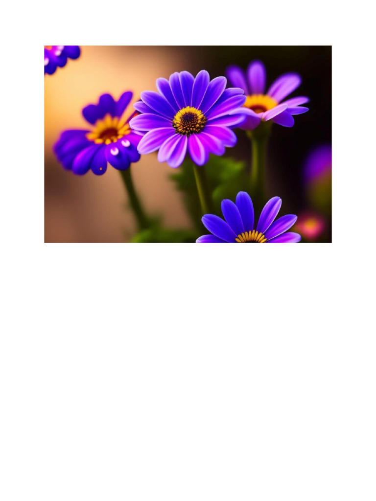 Purple Flower | PDF
