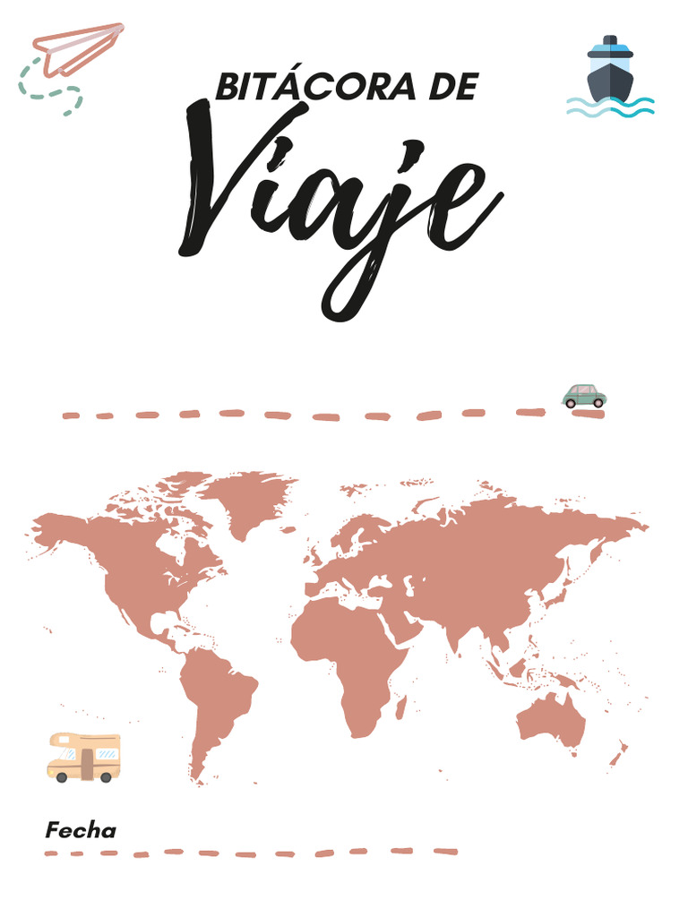 Bitácora de viaje1. | PDF