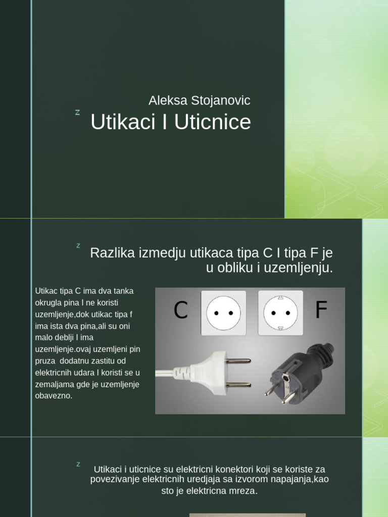 Utikaci I Uticnice | PDF