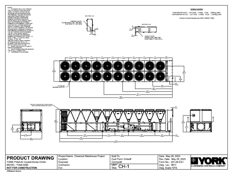 Drawing - Yvaa0490 - 450tr - 95df - Mchx | PDF