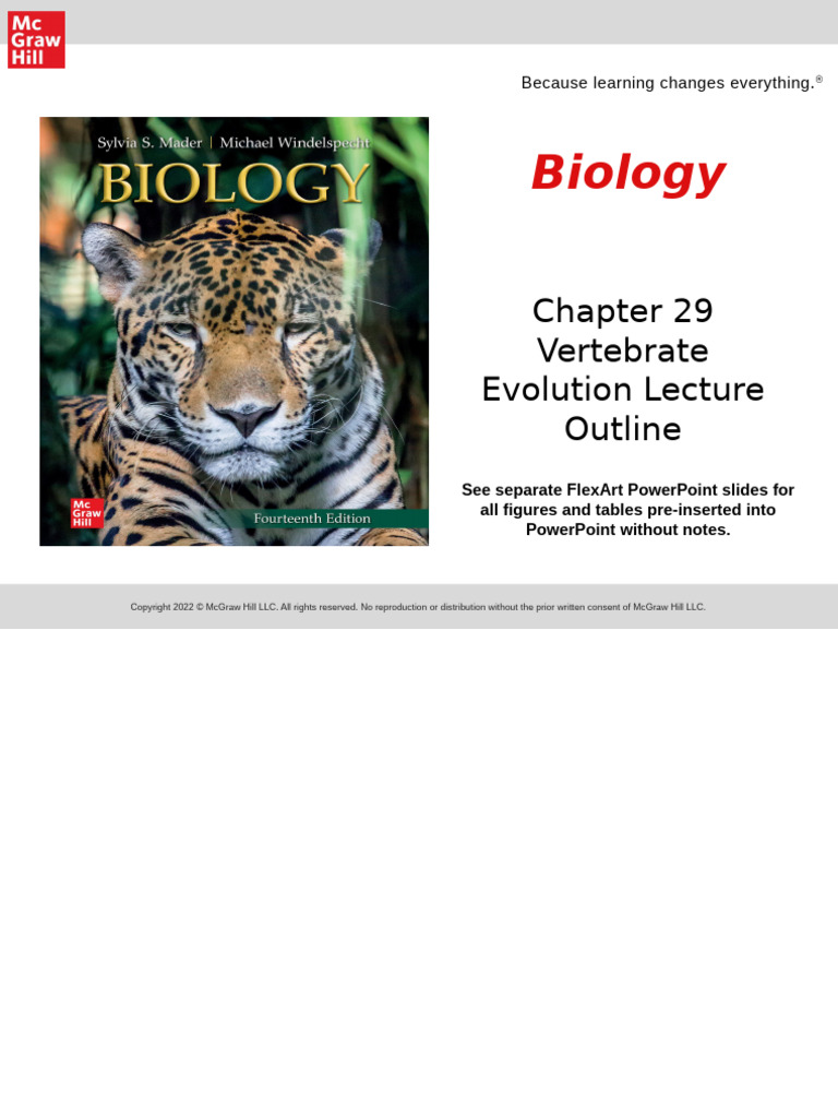 Vertebrates | PDF