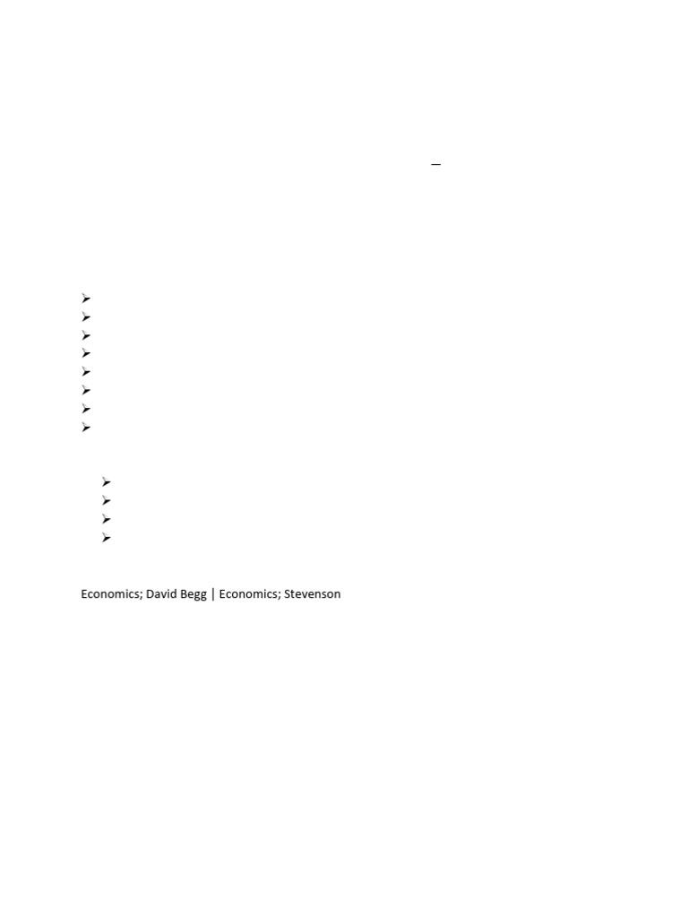 EC 111 COURSE OUTLINE | PDF