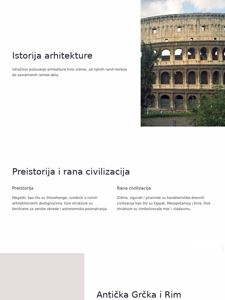 Istorija-arhitekture | PDF