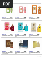 Scent Lab Perfume Price List 2024 | PDF | Toiletry | Cosmetics