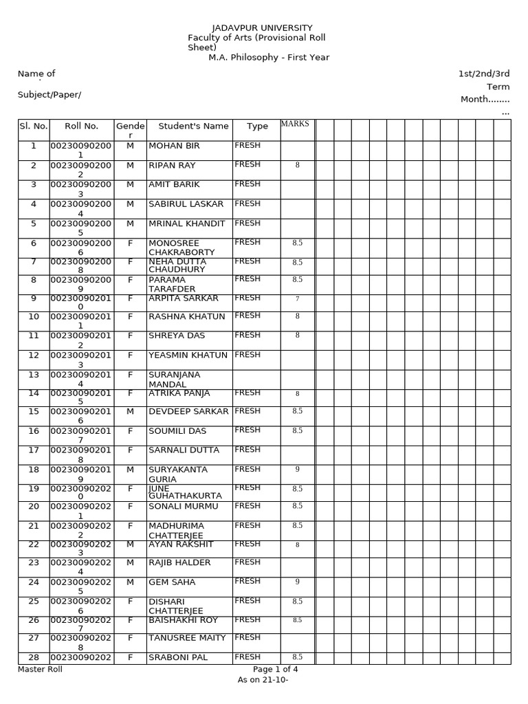 MA 2ND YEAR 2ND SEMESTER METAPHYSICS WESTERN GROUP A INTERNAL ...