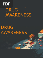 Drug Awareness Poster Assignment | PDF | Substance Abuse | Drugs