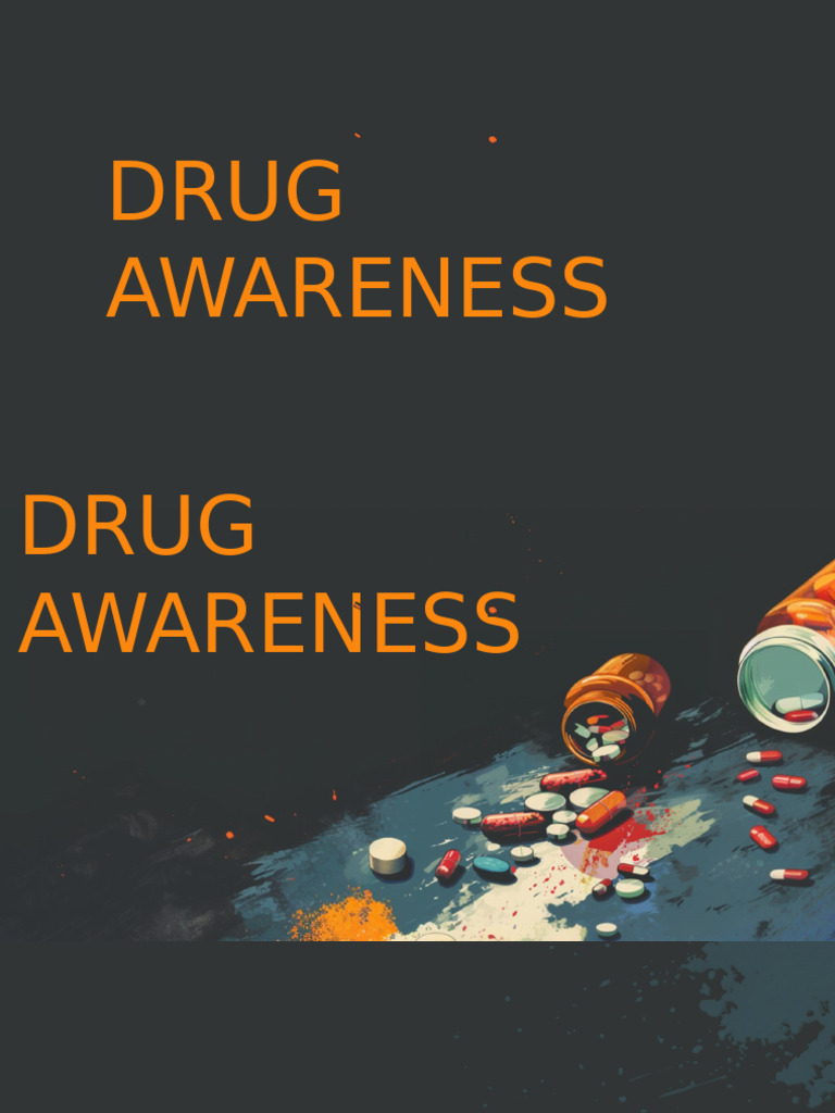 Drug Awareness and Prevention Guide | PDF | Drugs | Substance Abuse