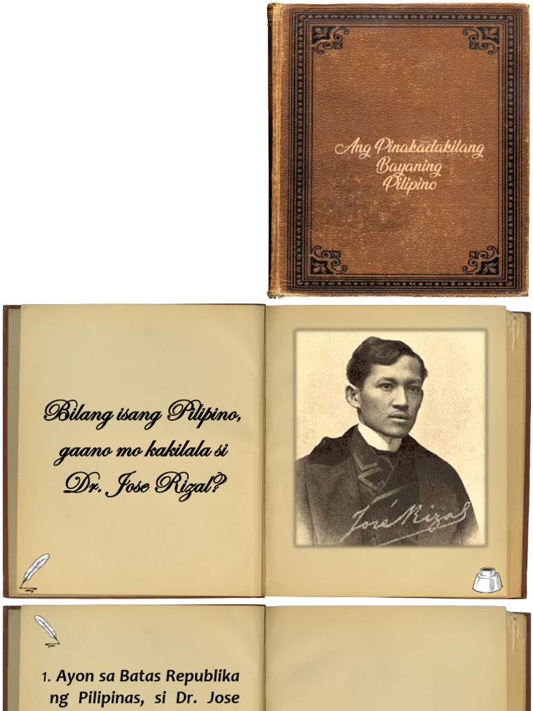 L1 Ang Batas Rizal | PDF