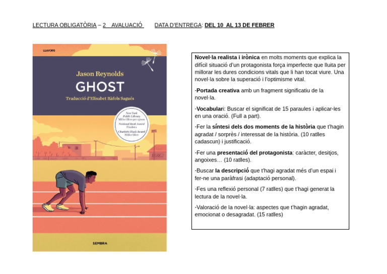 GHOST | PDF