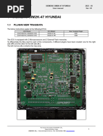 PCM Flash Pinout Overview Guide | PDF